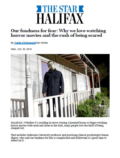 Boo! The Science Behind Fear - Crux Psychology | Crux Psychology