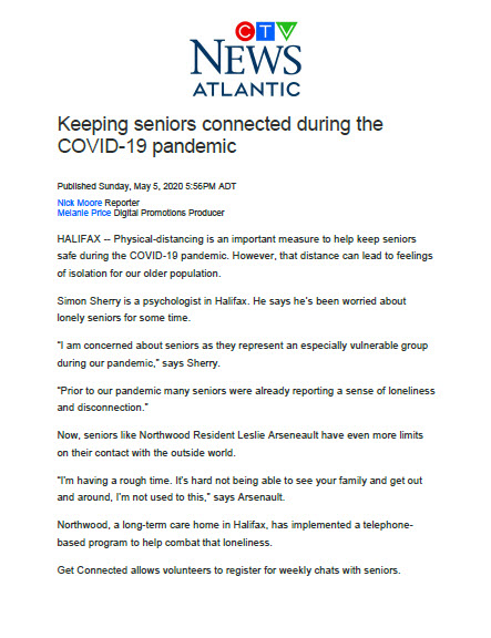 Coping With Fear, Anxiety and Stress Related to Coronavirus (COVID-19 ...