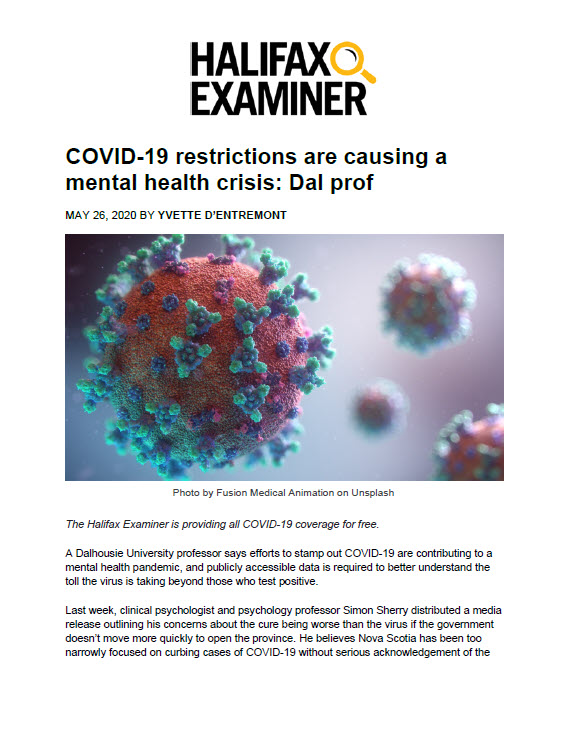Coping With Fear, Anxiety and Stress Related to Coronavirus (COVID-19 ...