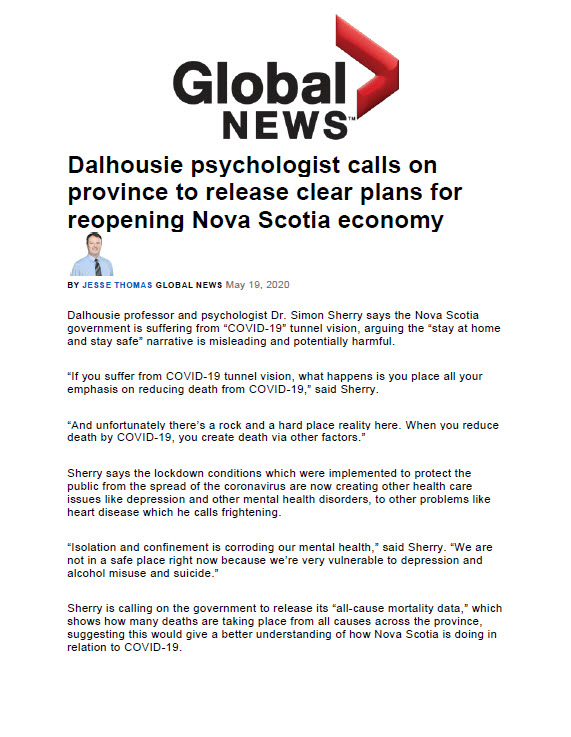 Coping With Fear, Anxiety and Stress Related to Coronavirus (COVID-19 ...