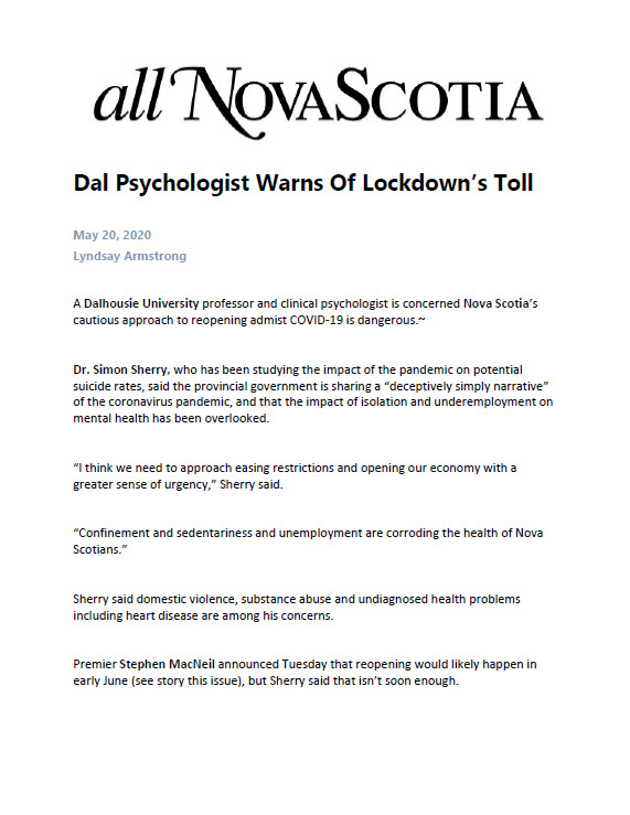 Coping With Fear, Anxiety and Stress Related to Coronavirus (COVID-19 ...